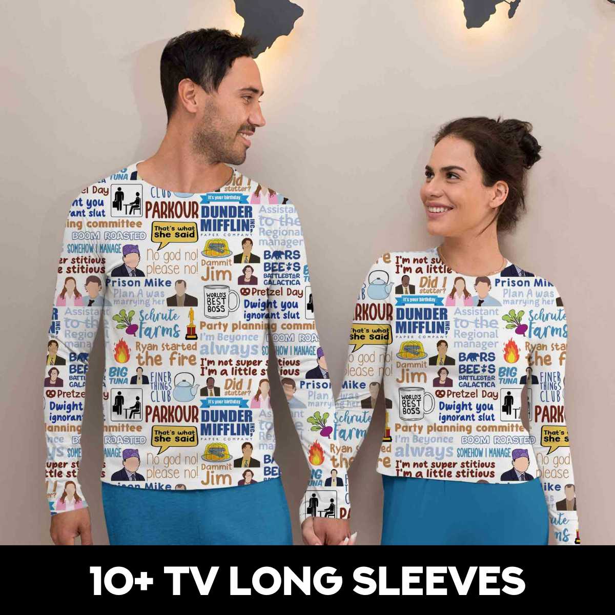 TV Inspired Long Sleeves – The Banyan Tee