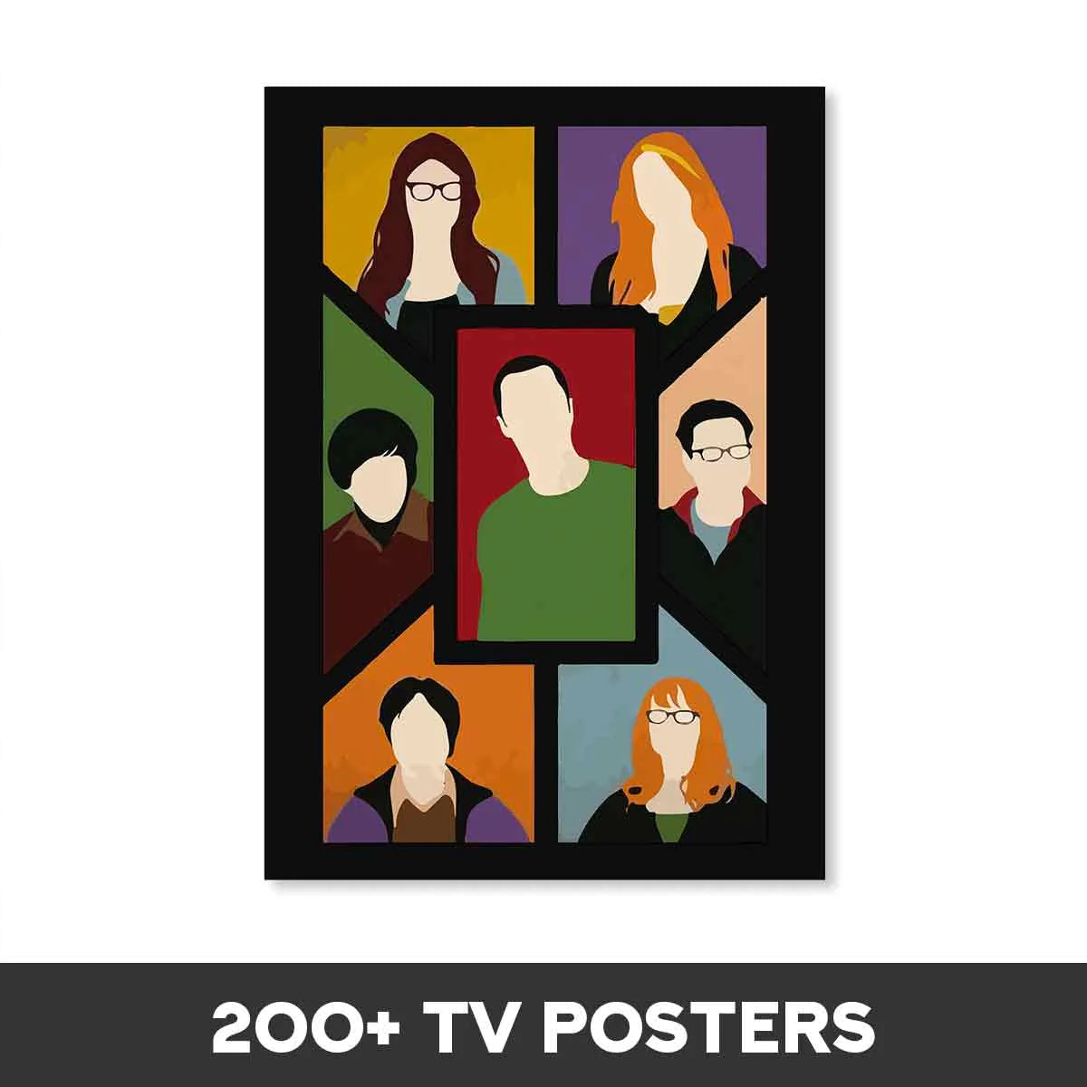 TV Inspired Posters – The Banyan Tee