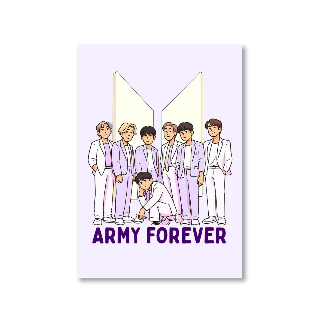 BTS Posters by The Banyan Tee
