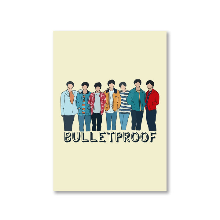BTS Posters by The Banyan Tee