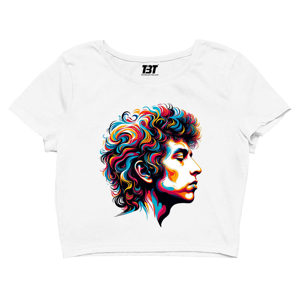 Bob Dylan Crop Top - Fan Art – The Banyan Tee