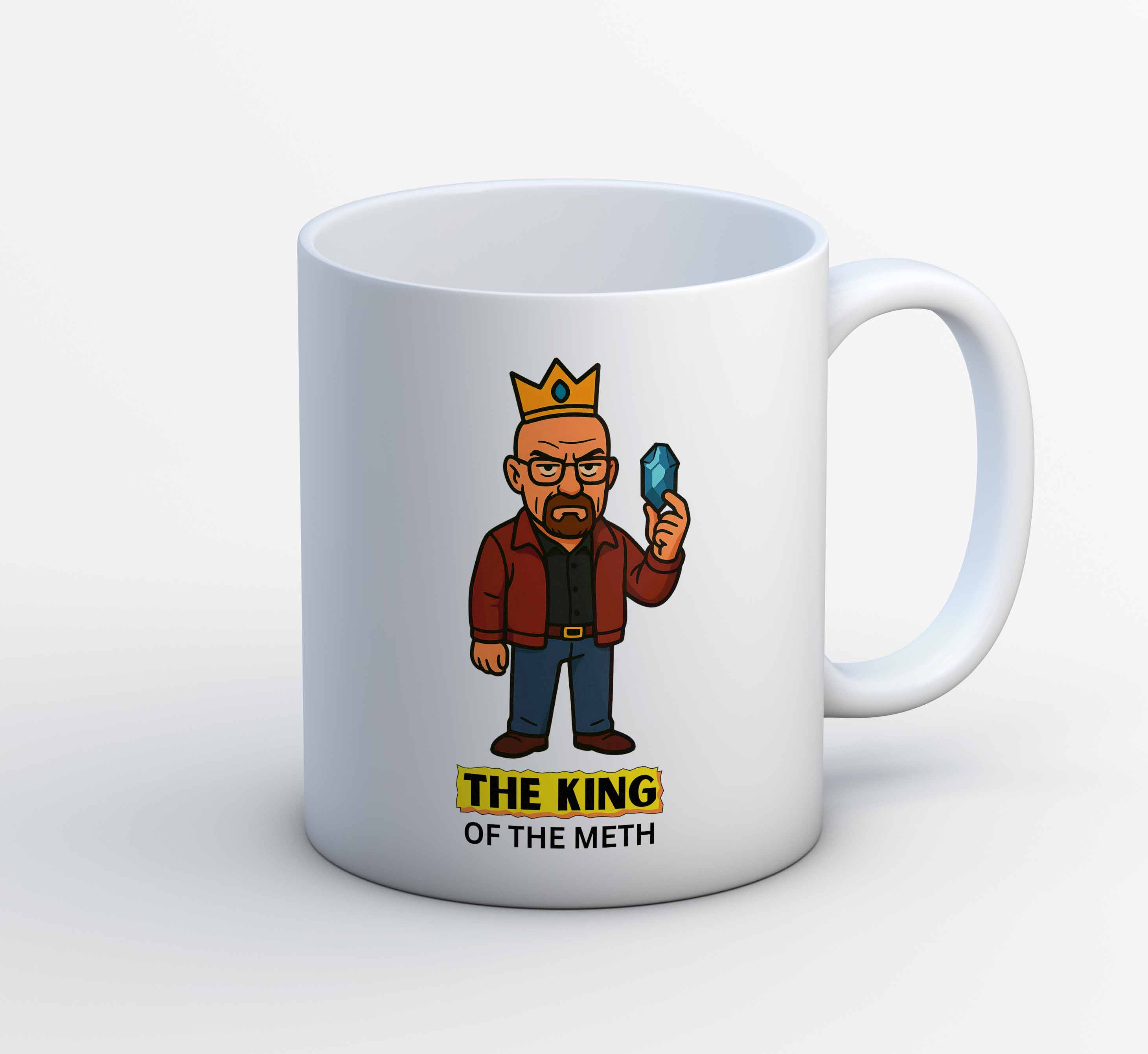 Breaking Bad Inspired Mug - King Of The Blue Crystal – The Banyan Tee