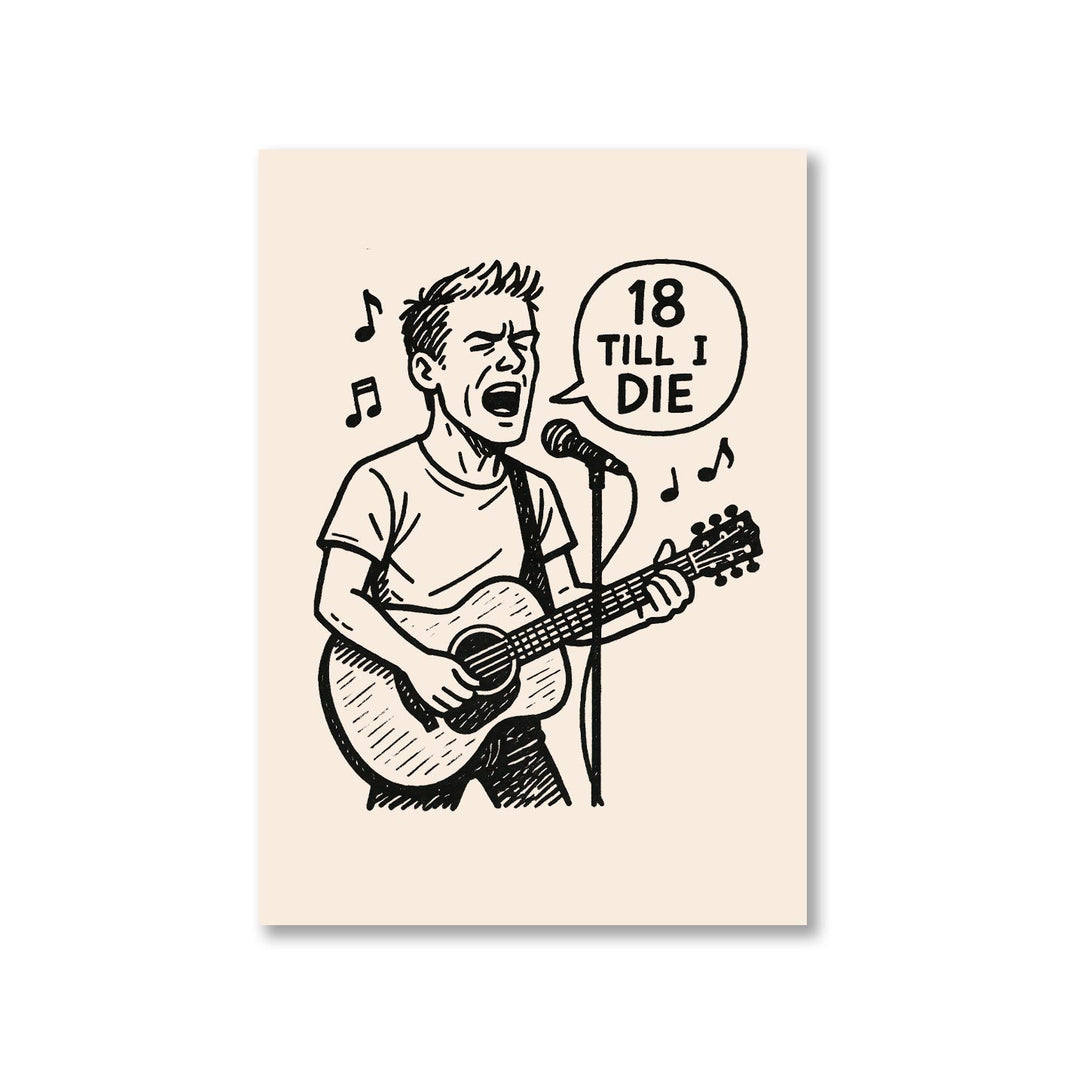 Bryan Adams Posters by The Banyan Tee