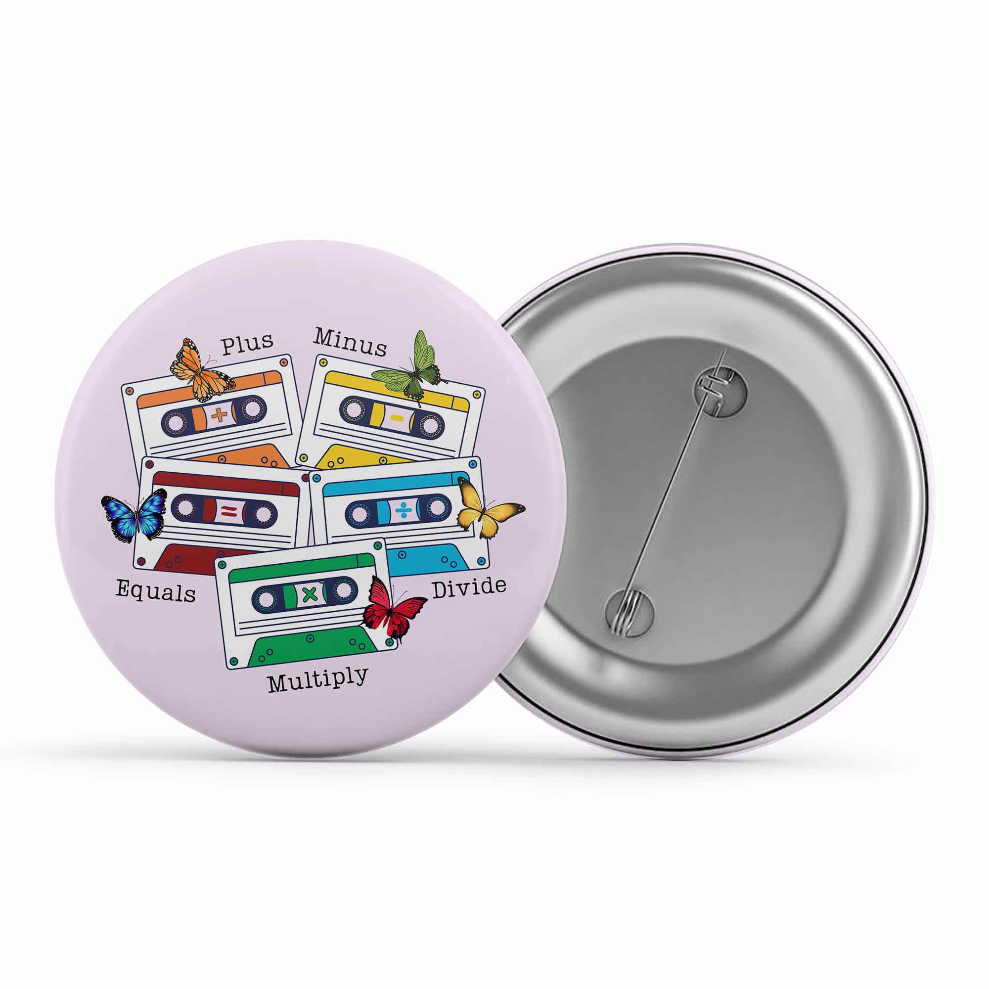 Ed Sheeran Badges by The Banyan Tee