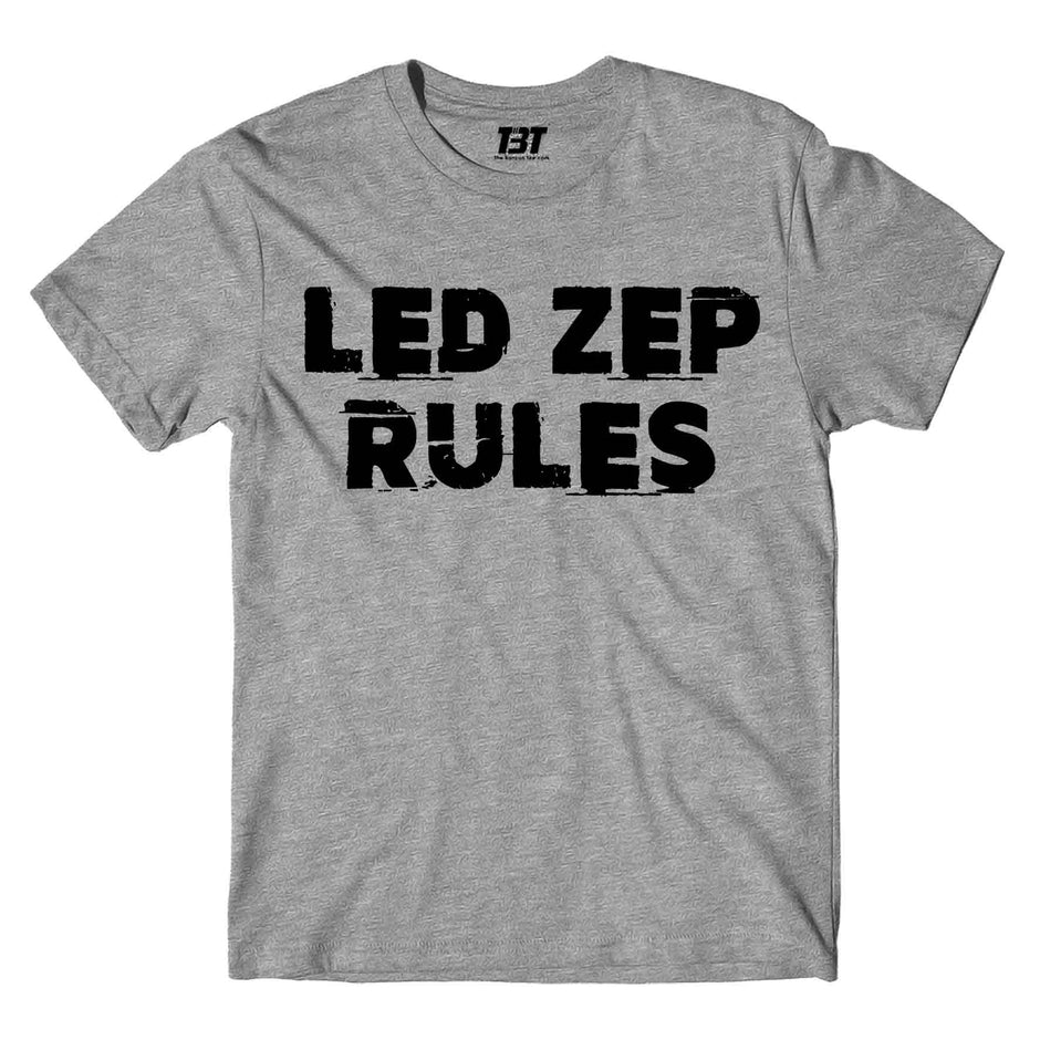 Led Zeppelin T shirts by The Banyan Tee
