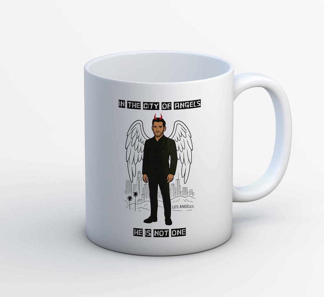 Lucifer Coffee Mugs by The Banyan Tee