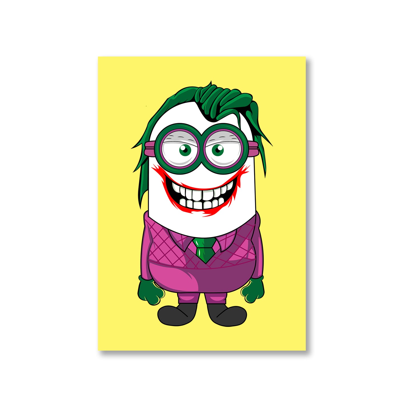 Minions Poster - Joker – The Banyan Tee