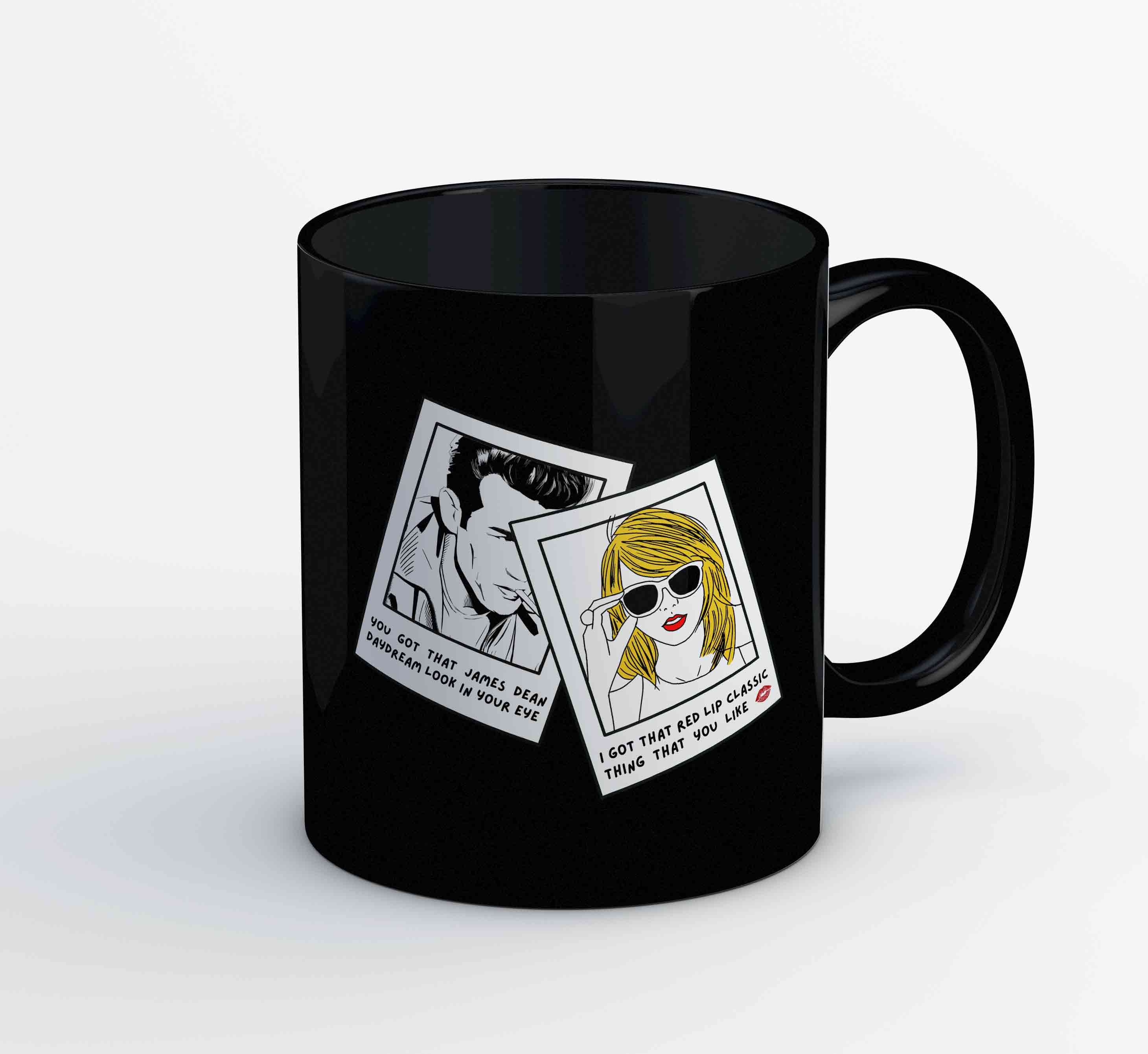 Taylor Swift Coffee Mugs by The Banyan Tee