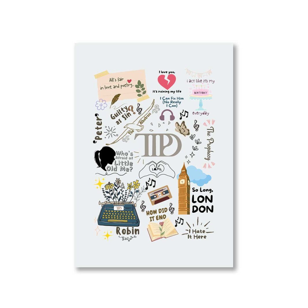 Taylor Swift Posters by The Banyan Tee