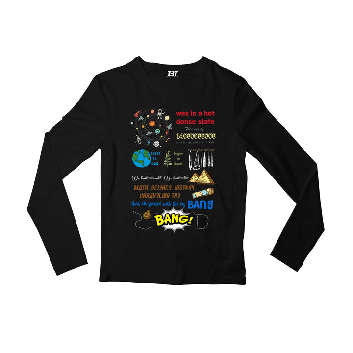 The Big Bang Theory T shirts – The Banyan Tee