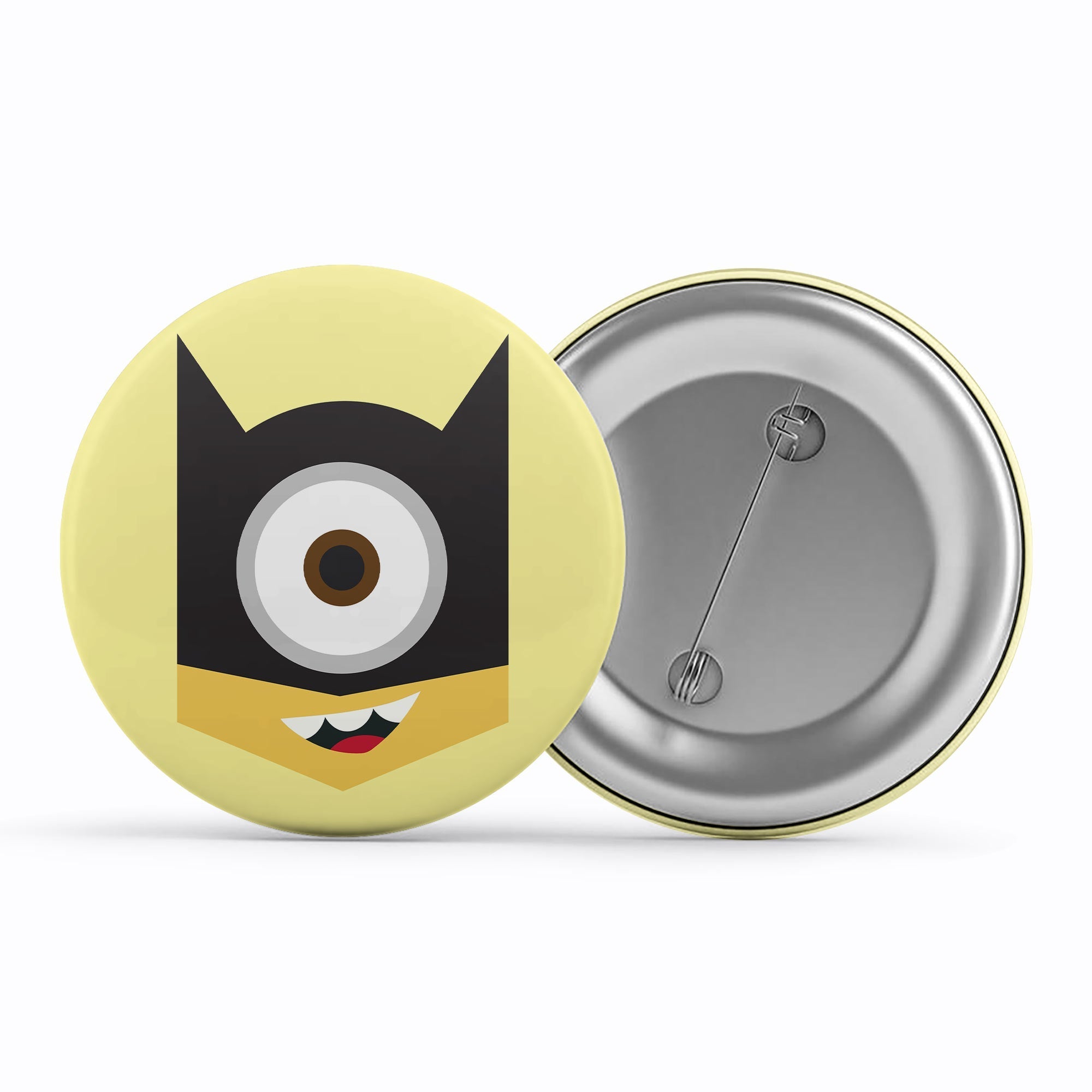 Minions Badge - Gotham's Tiny Hero – The Banyan Tee