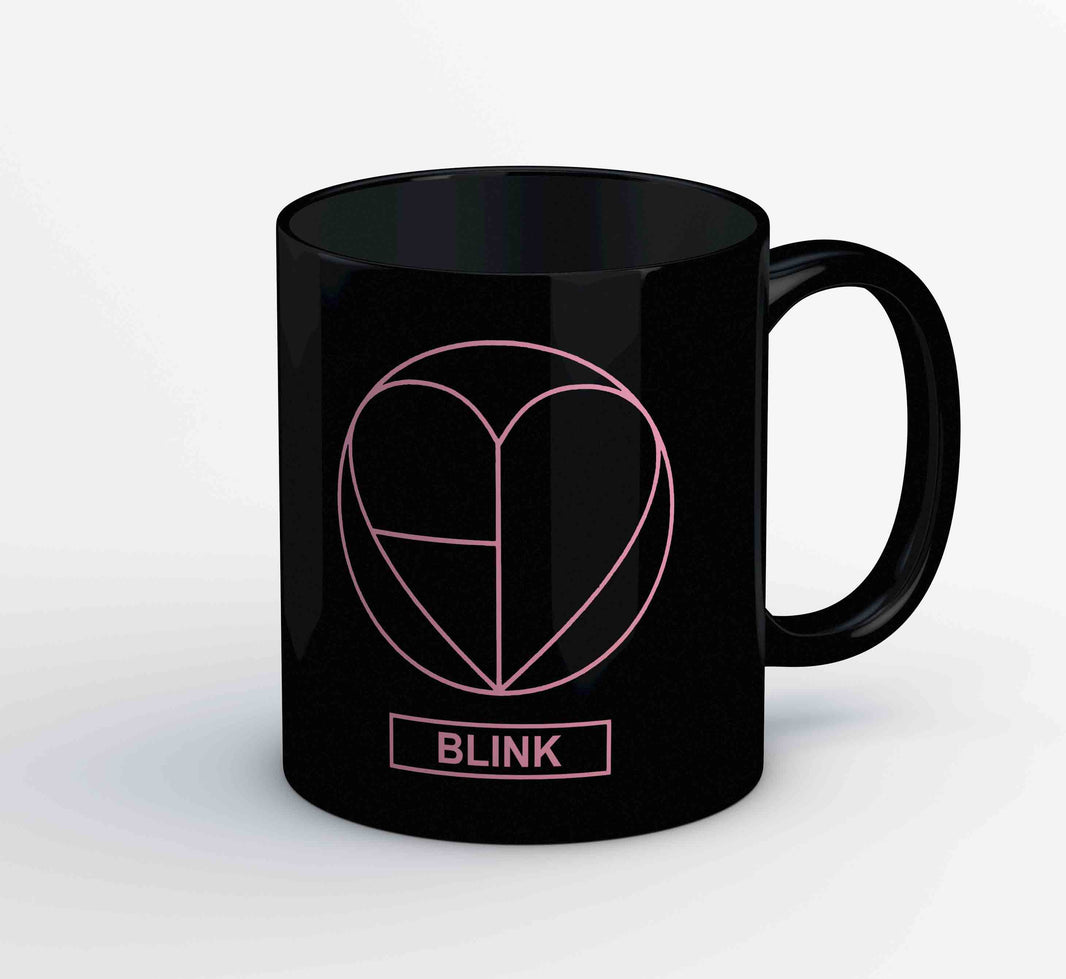 Black Pink Coffee Mugs by The Banyan Tee