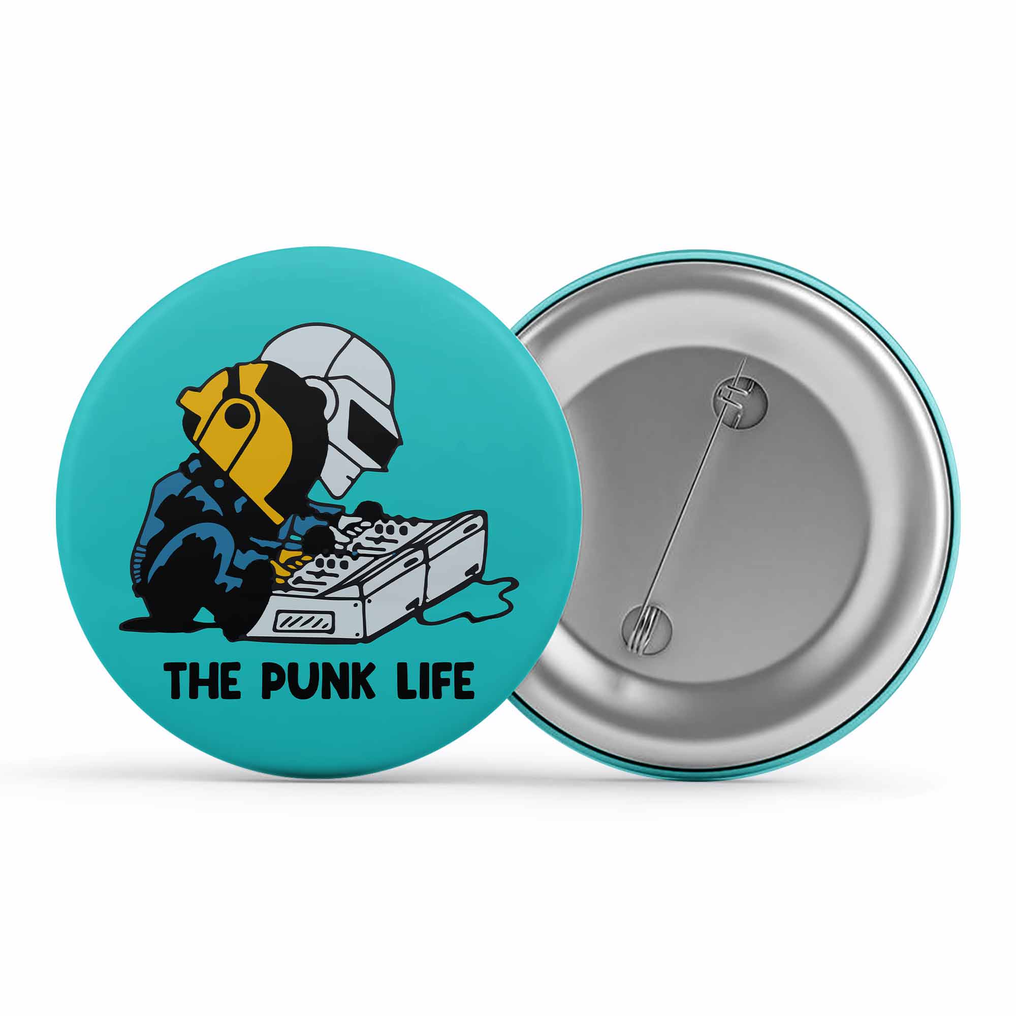 Buy Daft Punk Badge - The Punk Life at 5% OFF 🤑 – The Banyan Tee