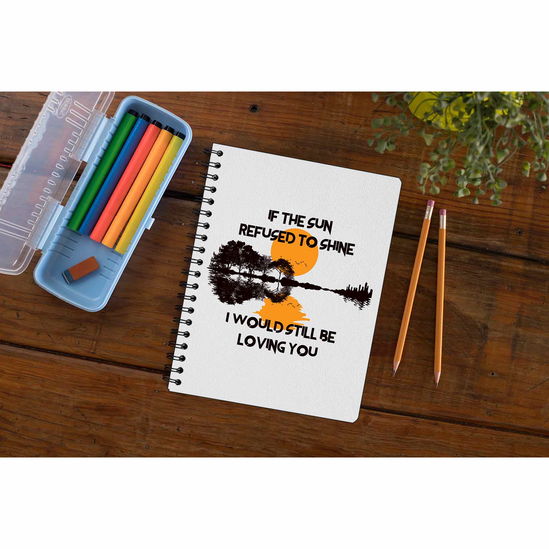 Led Zeppelin Notebook - I Would Still Be Loving You – The Banyan Tee