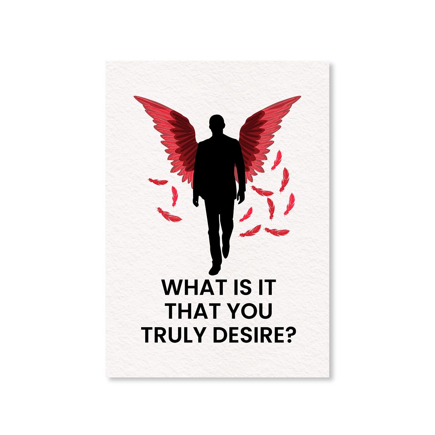 Lucifer Poster - What Is It? – The Banyan Tee