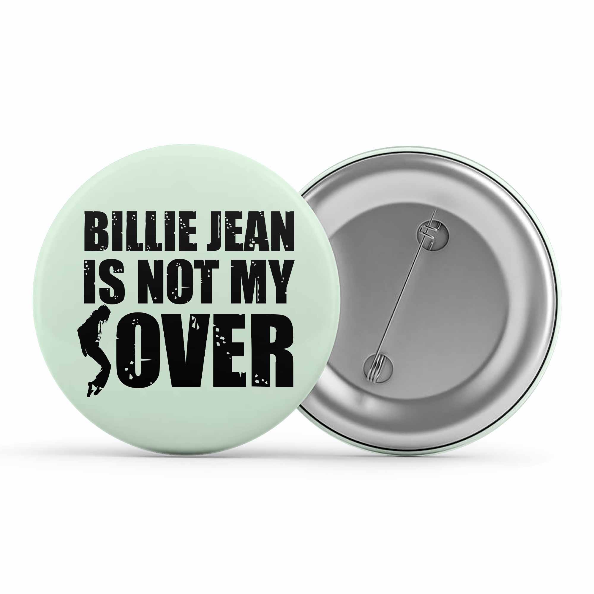 Michael Jackson Badge - Billie Jean – The Banyan Tee