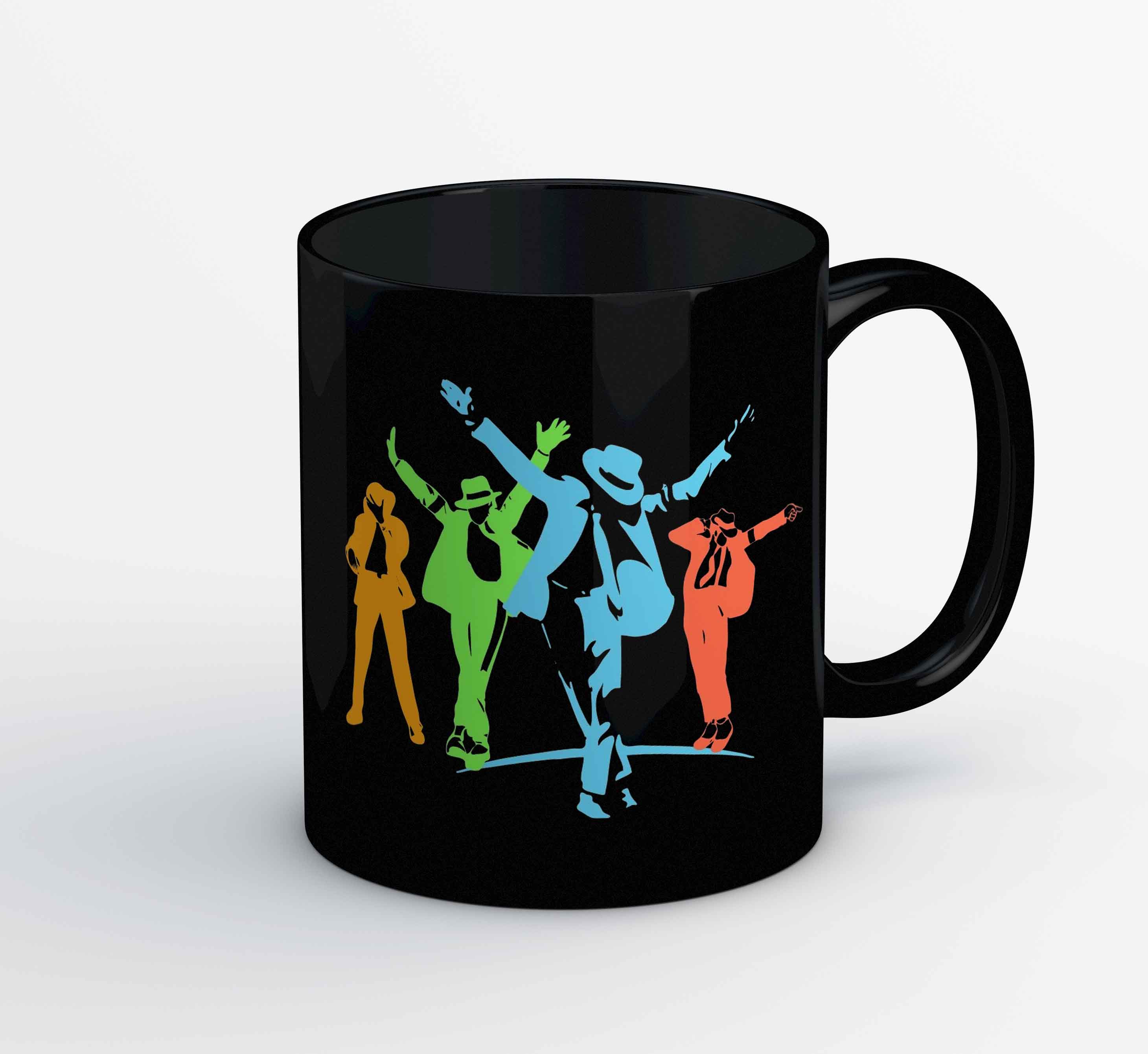 Michael Jackson Mug - Neon Art – The Banyan Tee