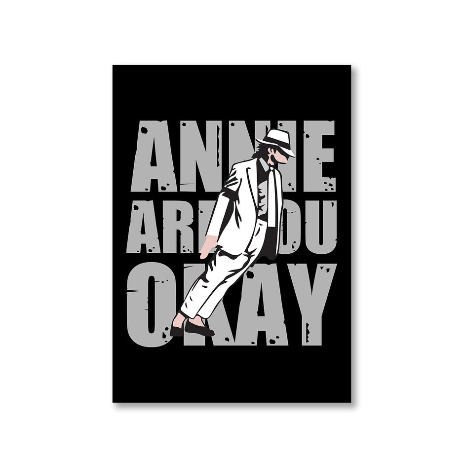 Michael Jackson Posters by The Banyan Tee