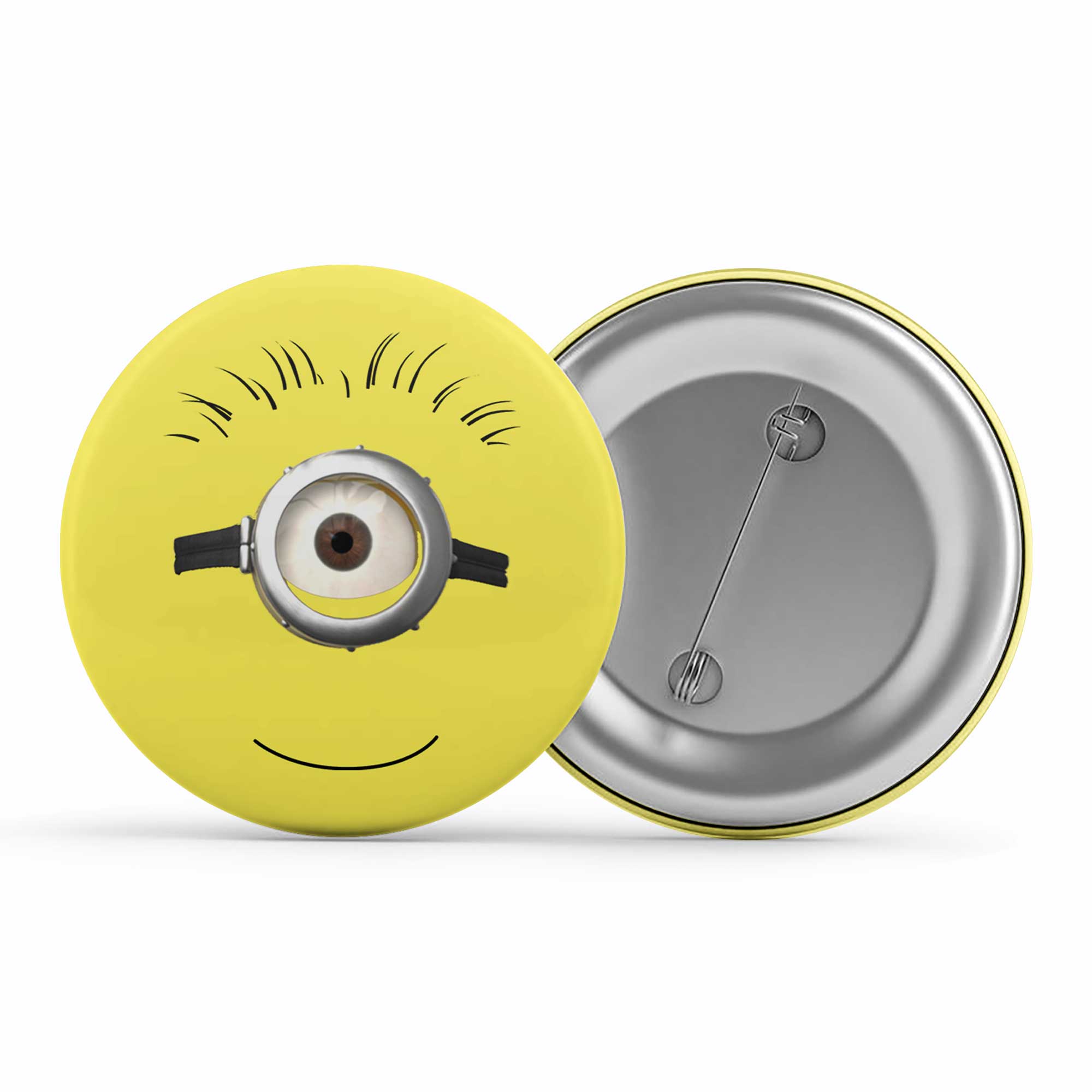 Minions Badge - One Eyed – The Banyan Tee