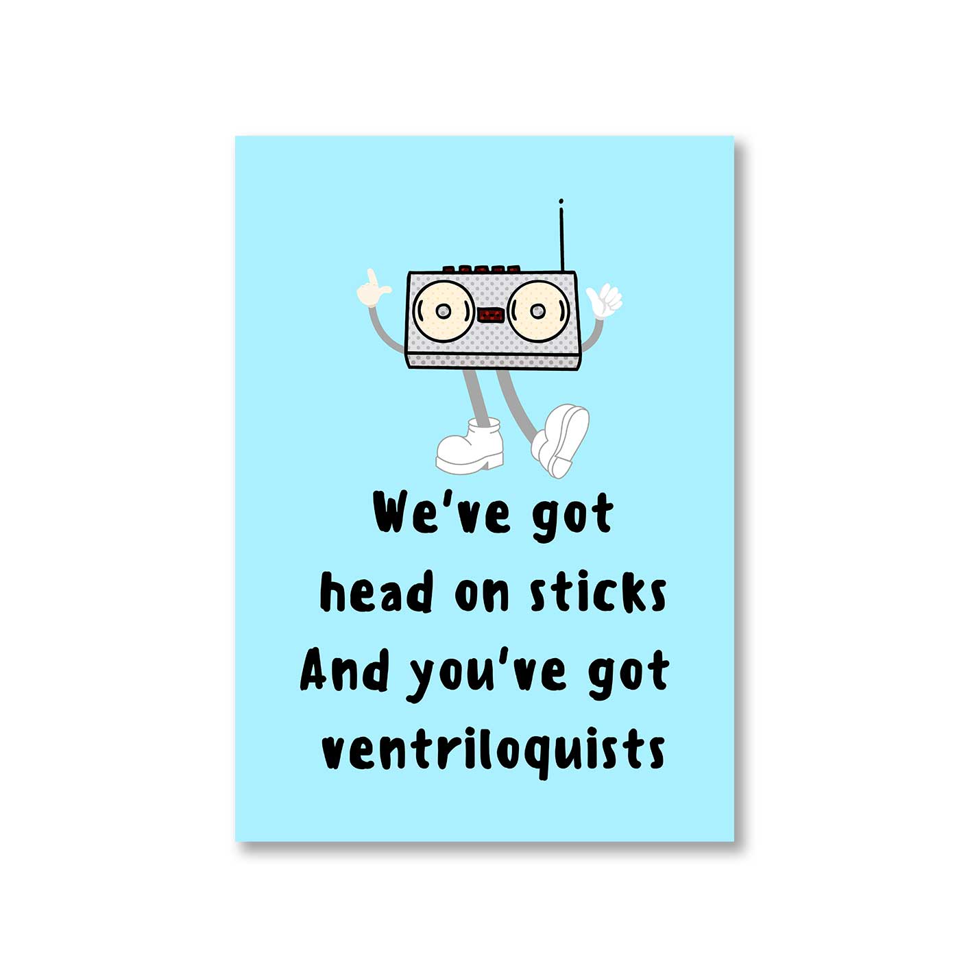 Radiohead Posters by The Banyan Tee