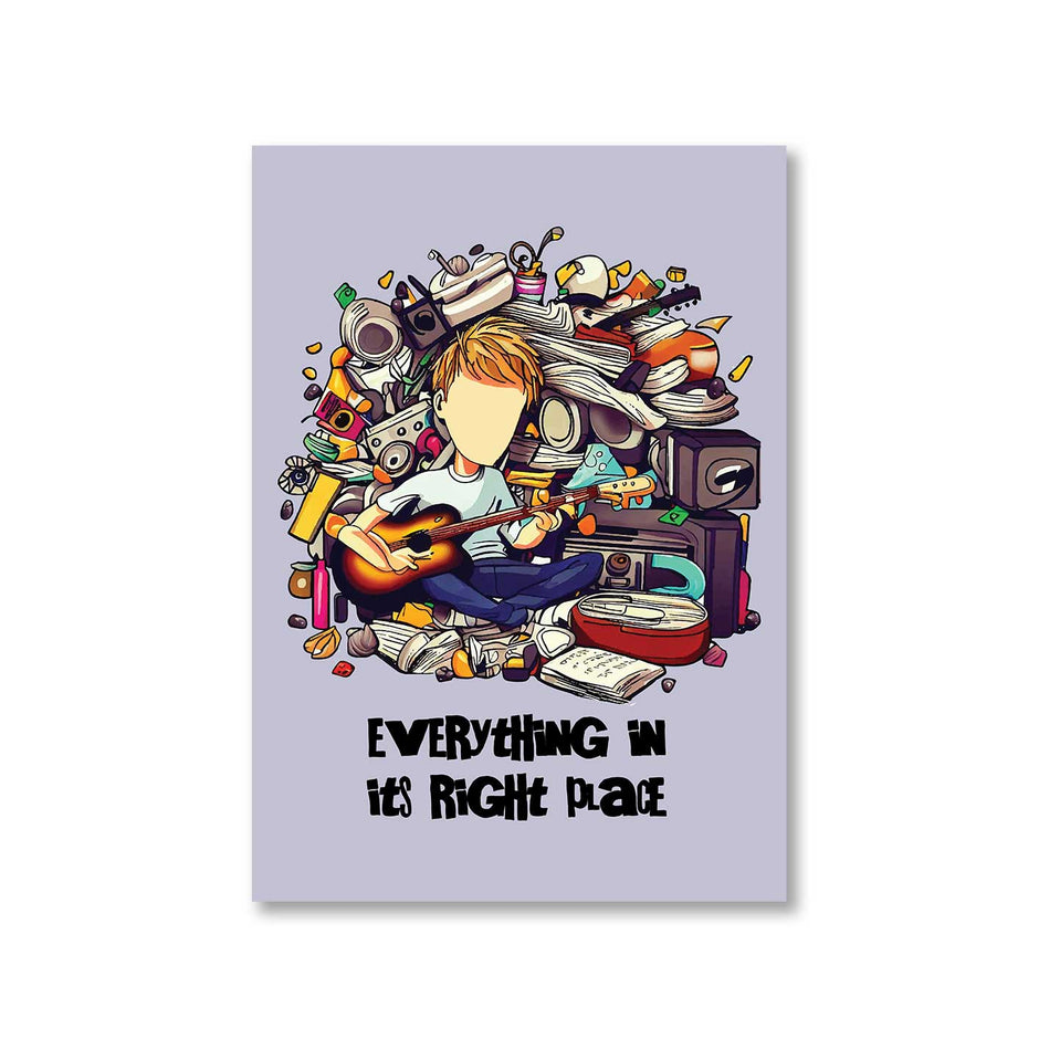 Radiohead Posters by The Banyan Tee