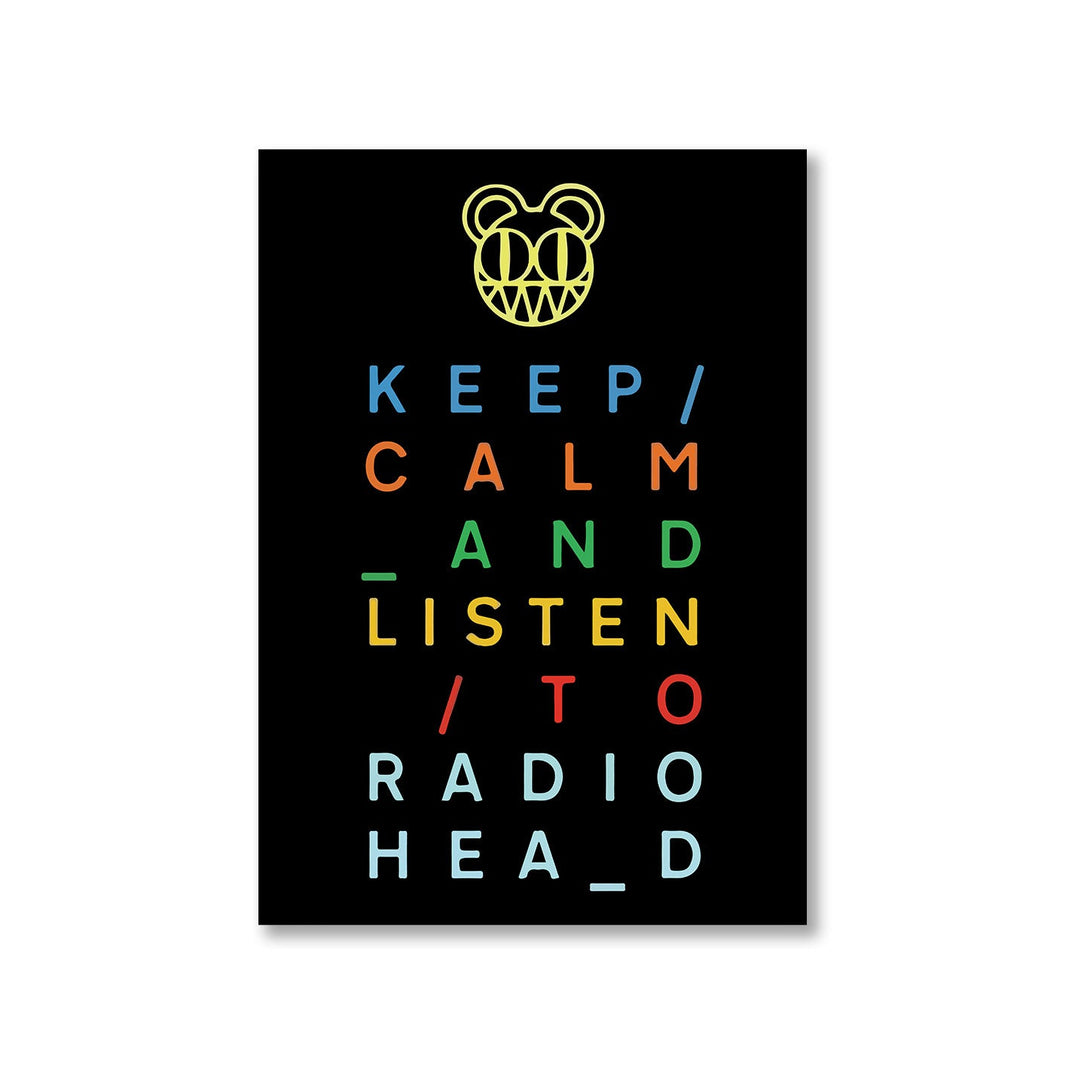 Radiohead Posters by The Banyan Tee