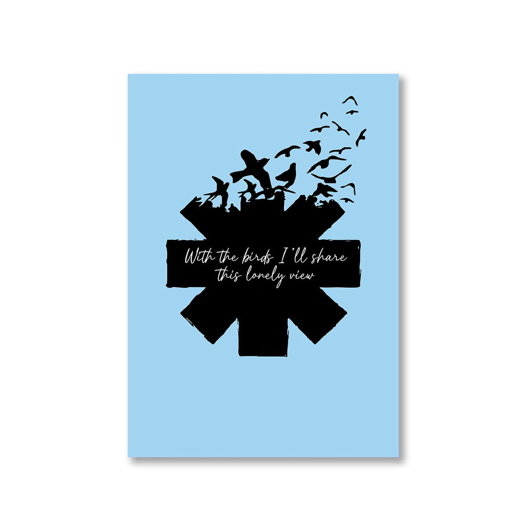 Red Hot Chili Peppers Posters – The Banyan Tee
