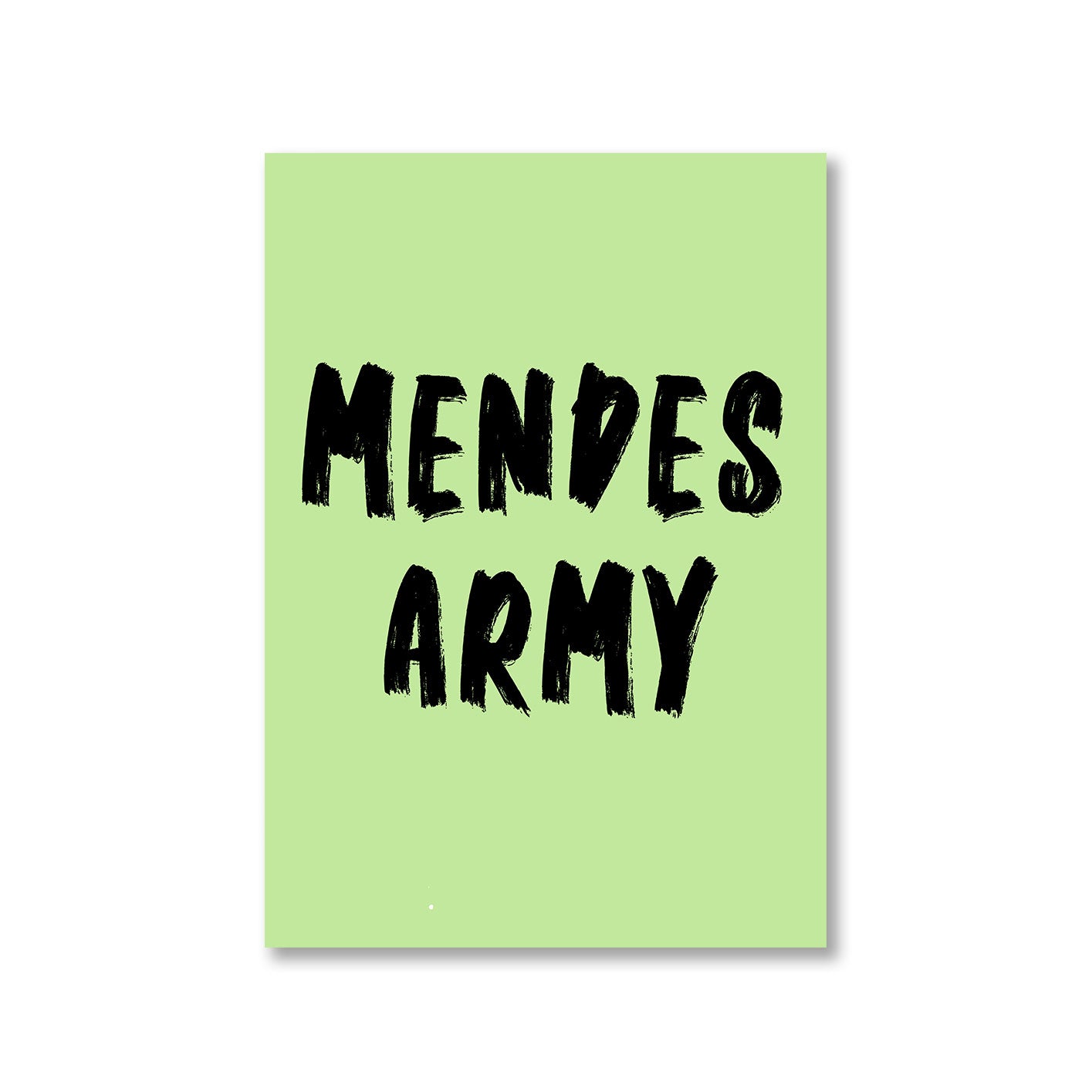 Buy Shawn Mendes Poster - Mendes Army at 5% OFF 🤑 – The Banyan Tee