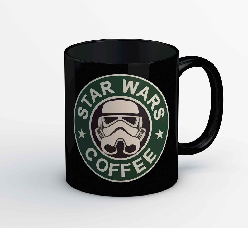 Star Wars Coffee Mugs by The Banyan Tee