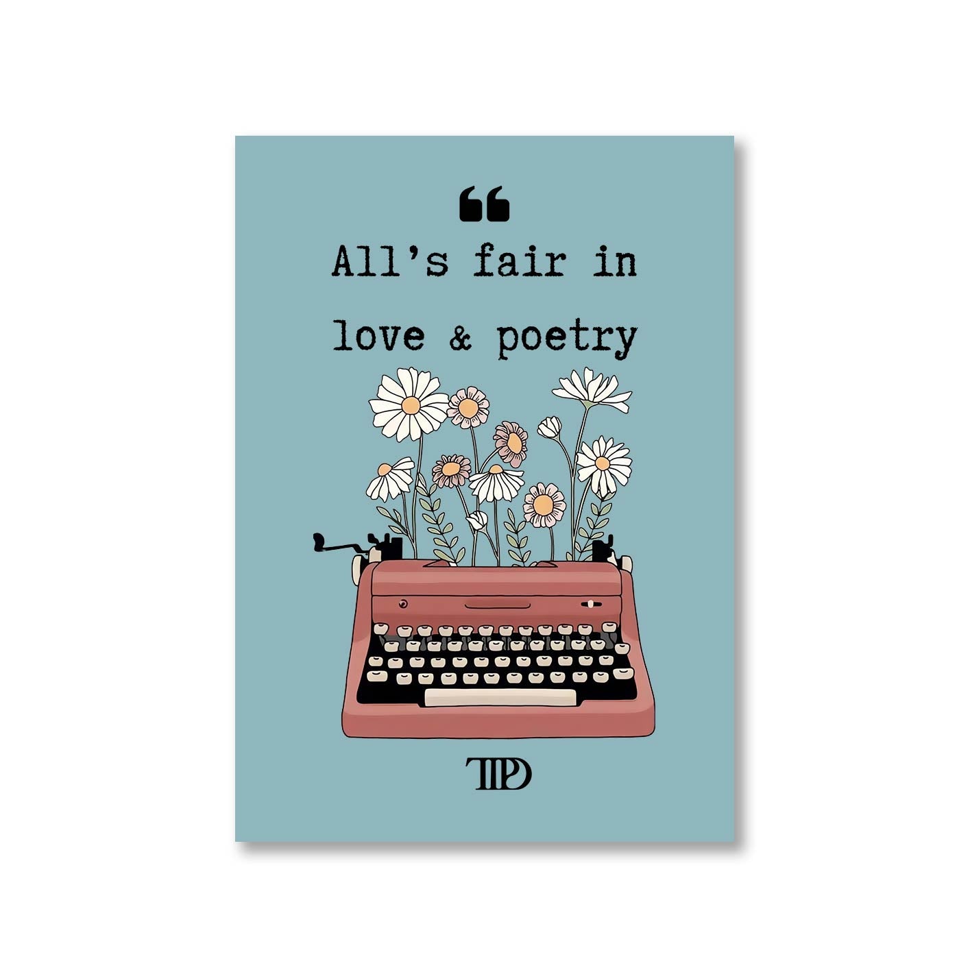 Buy Taylor Swift Poster - Love & Poetry at 5% OFF 🤑 – The Banyan Tee