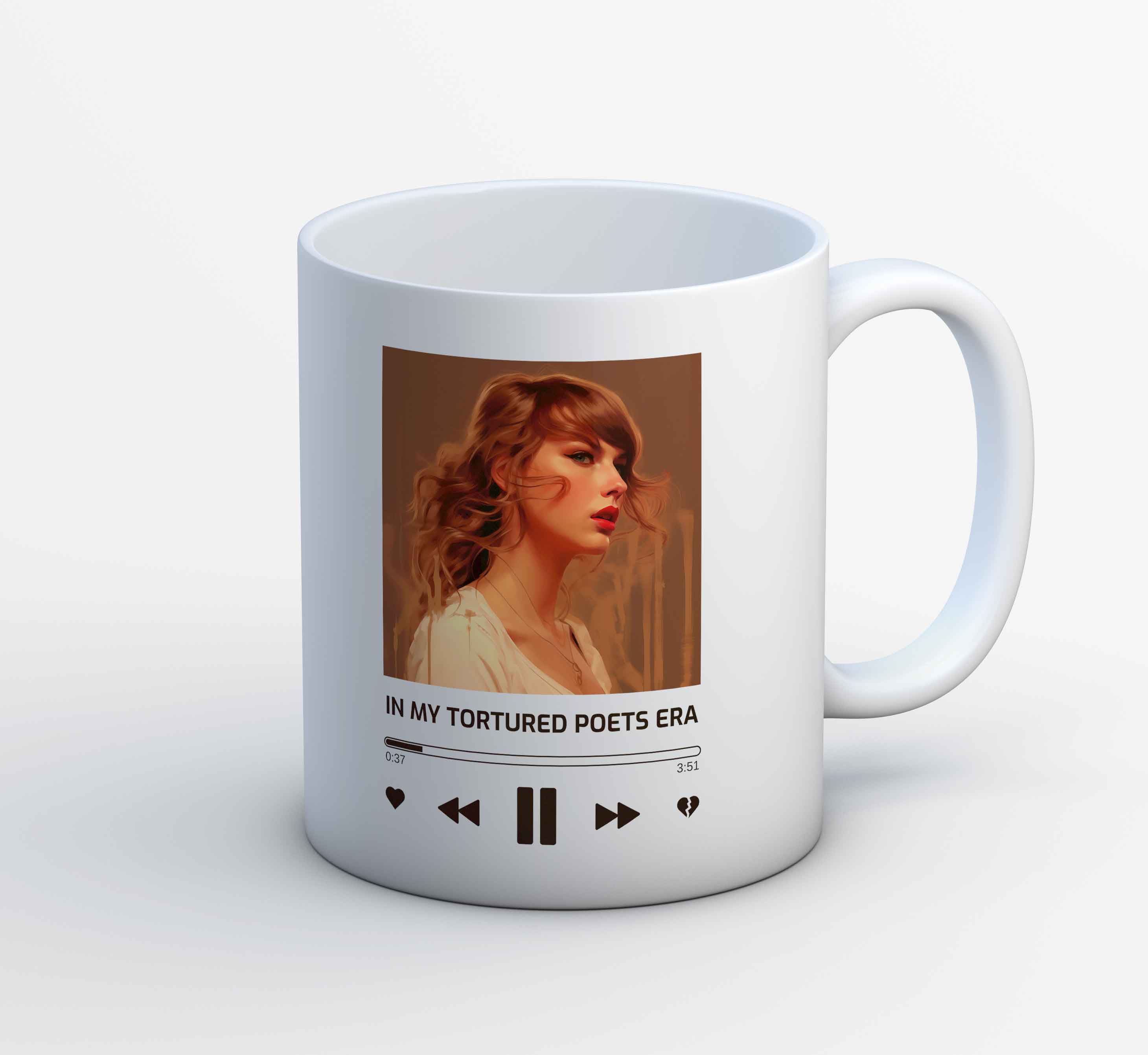 Taylor Swift Coffee Mugs by The Banyan Tee
