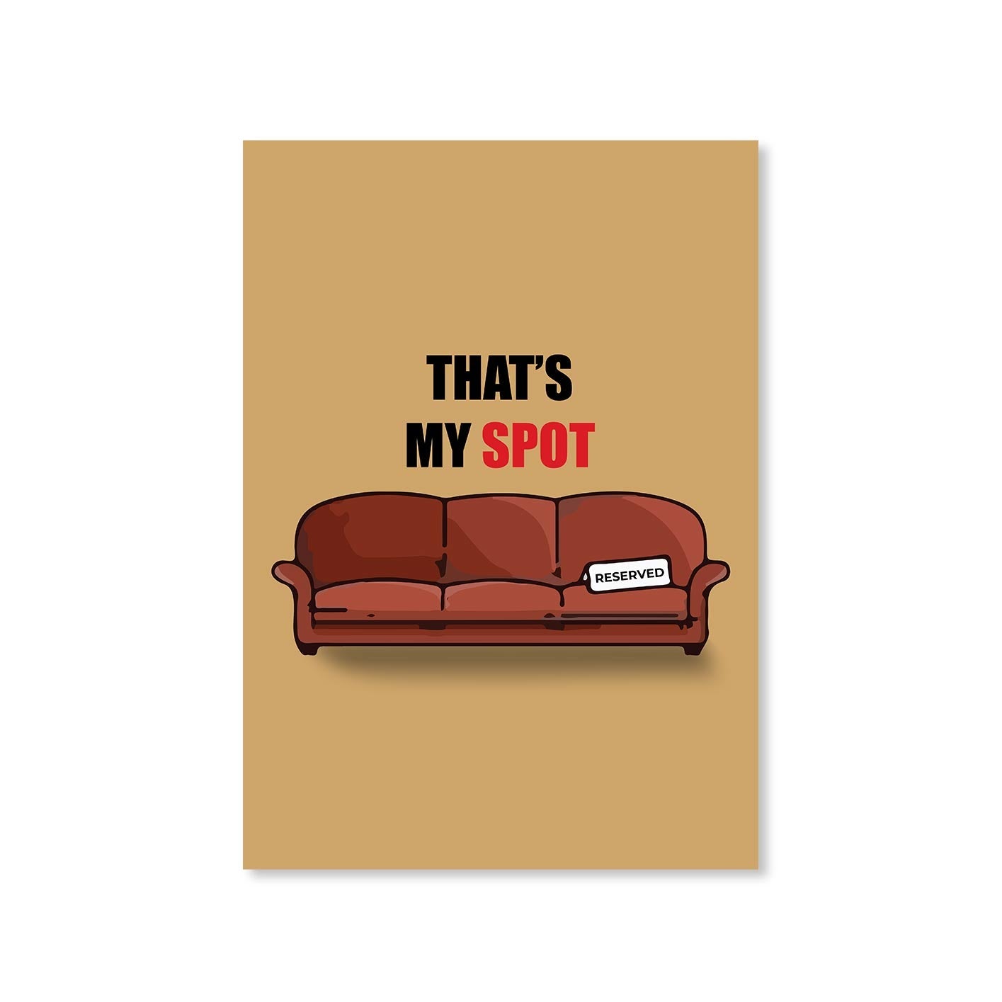 Buy The Big Bang Theory Poster - That's My Spot at 5% OFF 🤑 – The ...