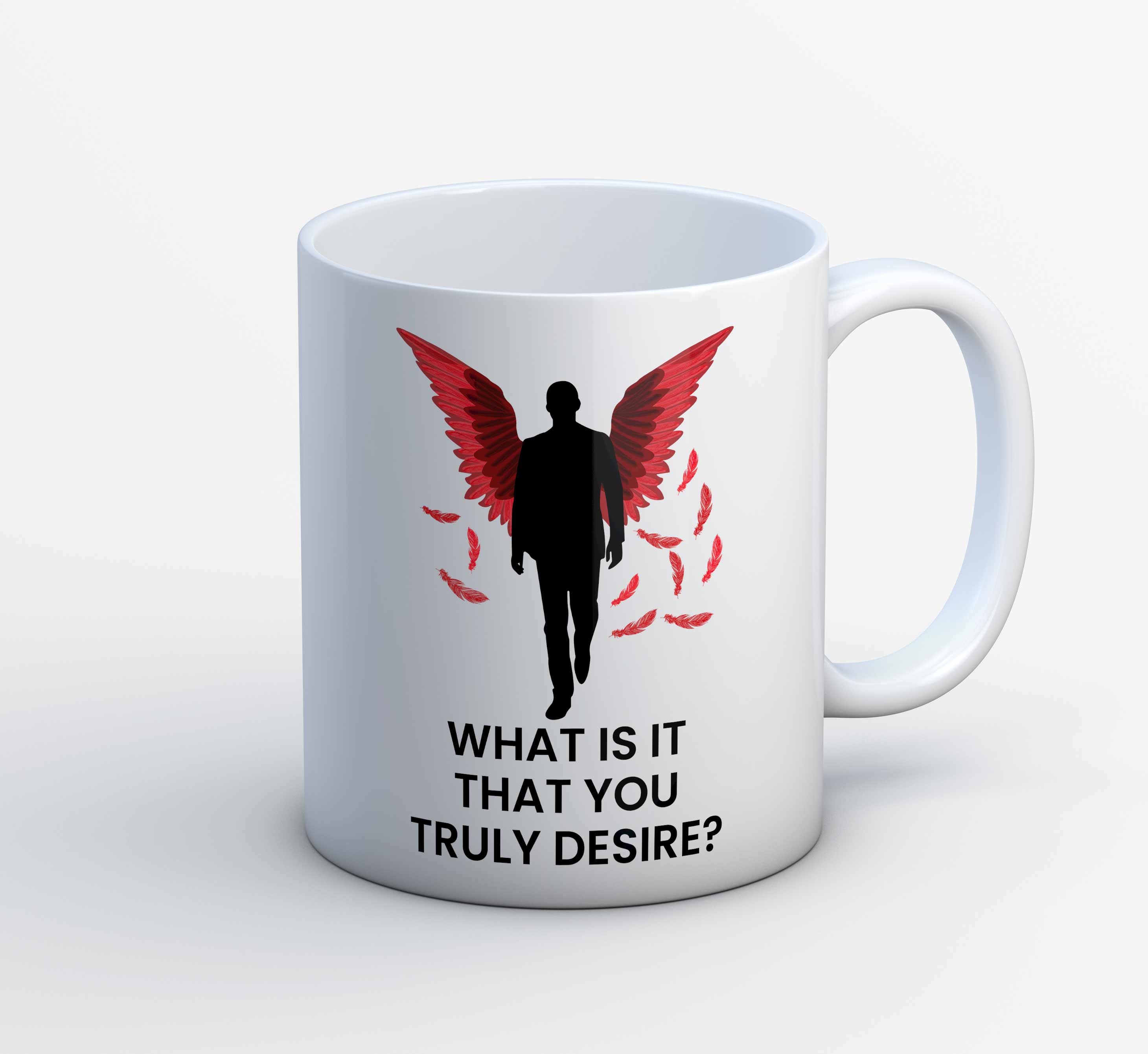 Lucifer Mug - What Is It? – The Banyan Tee