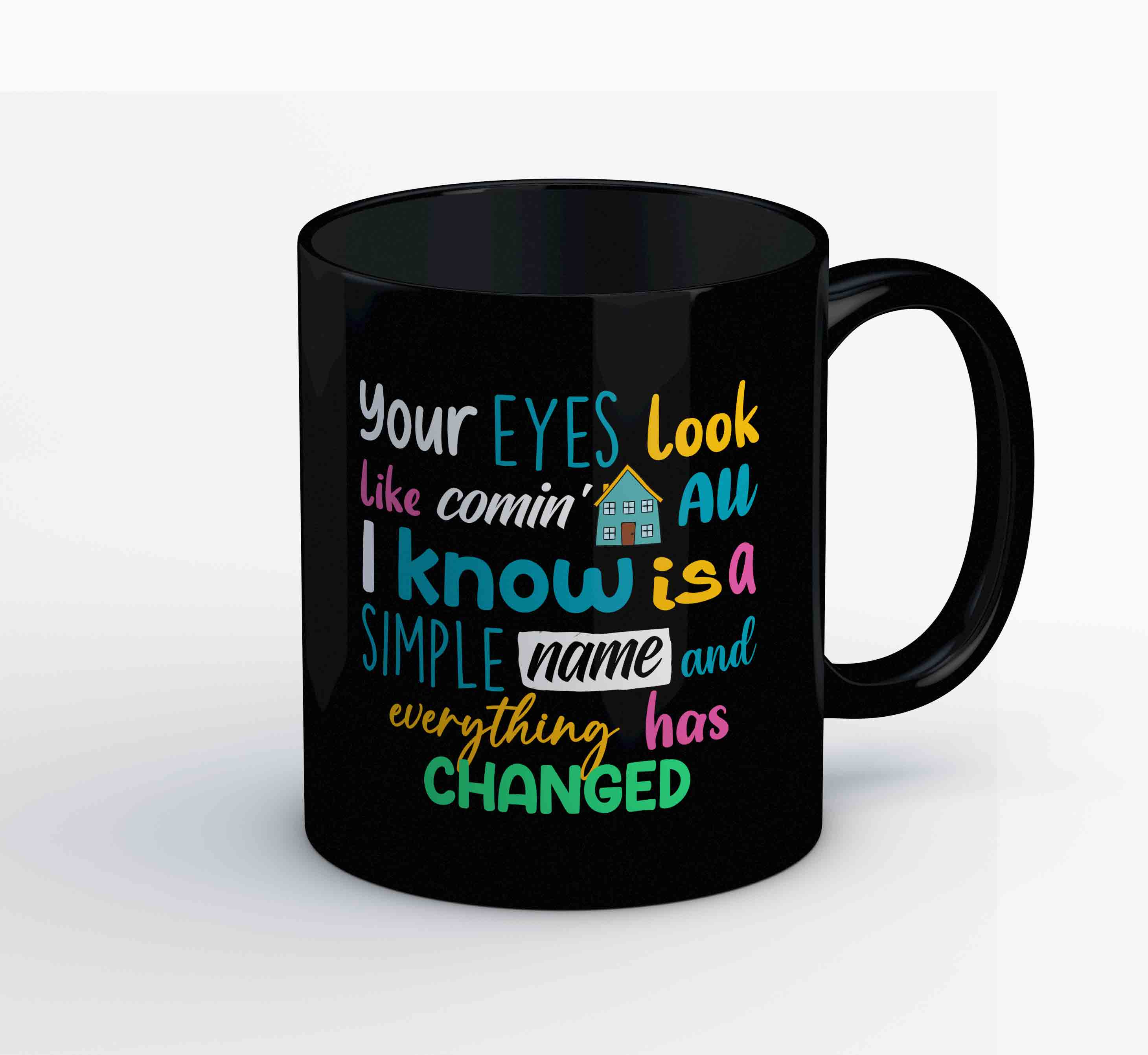 Taylor Swift Mug - Everything Has Changed – The Banyan Tee